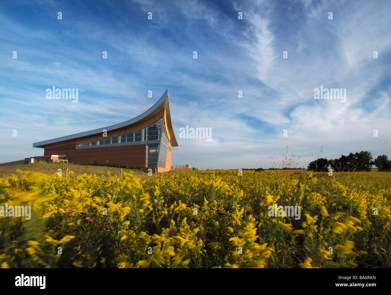 Park service visitor center Homestead National Monument of America ...