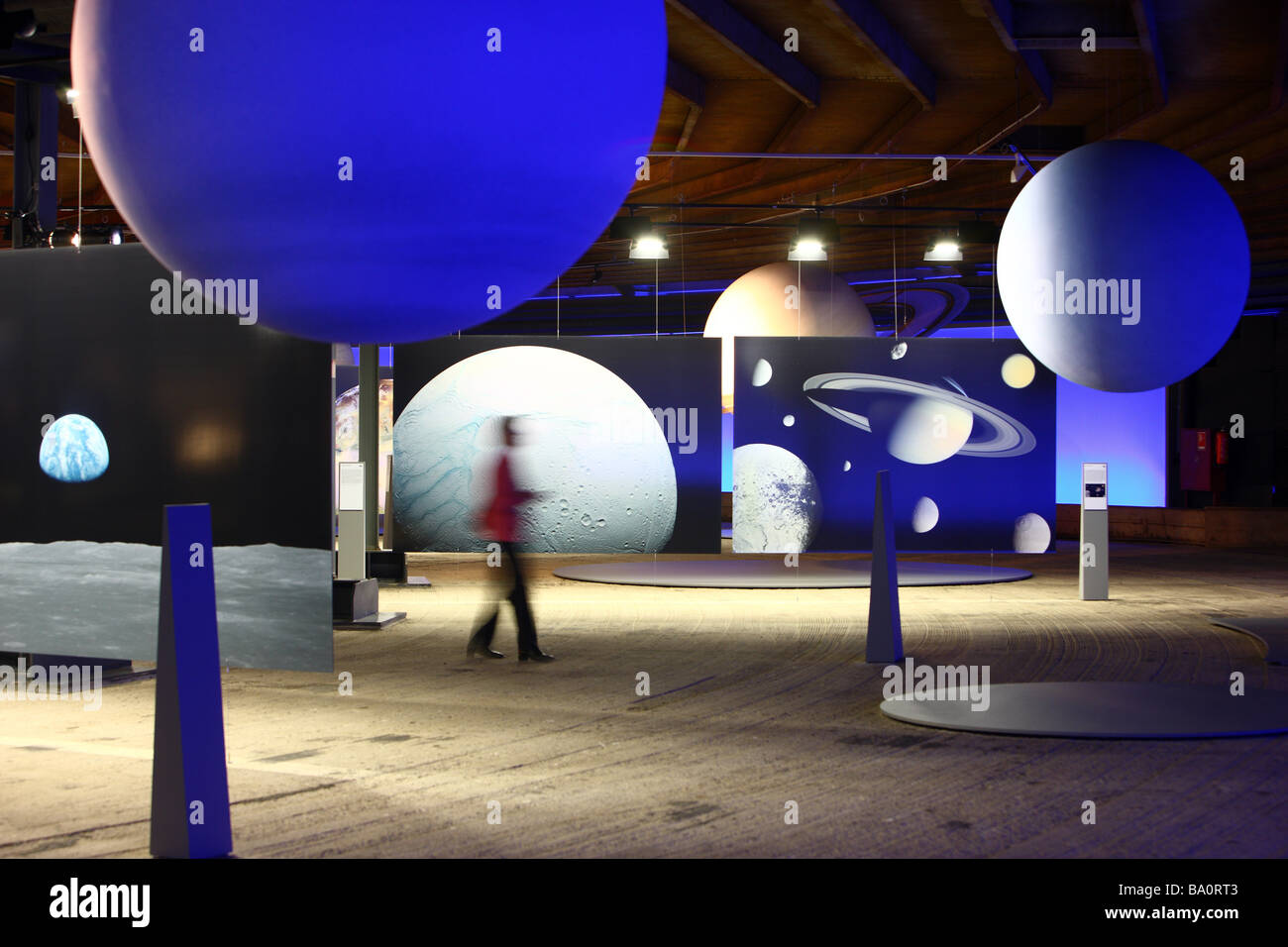 The Exhibition "Out of this world. Wonders of the solar system" in the ...