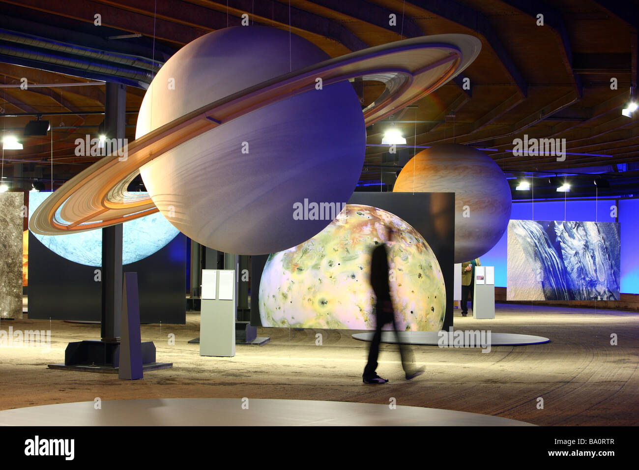 The Solar System Diorama Museum