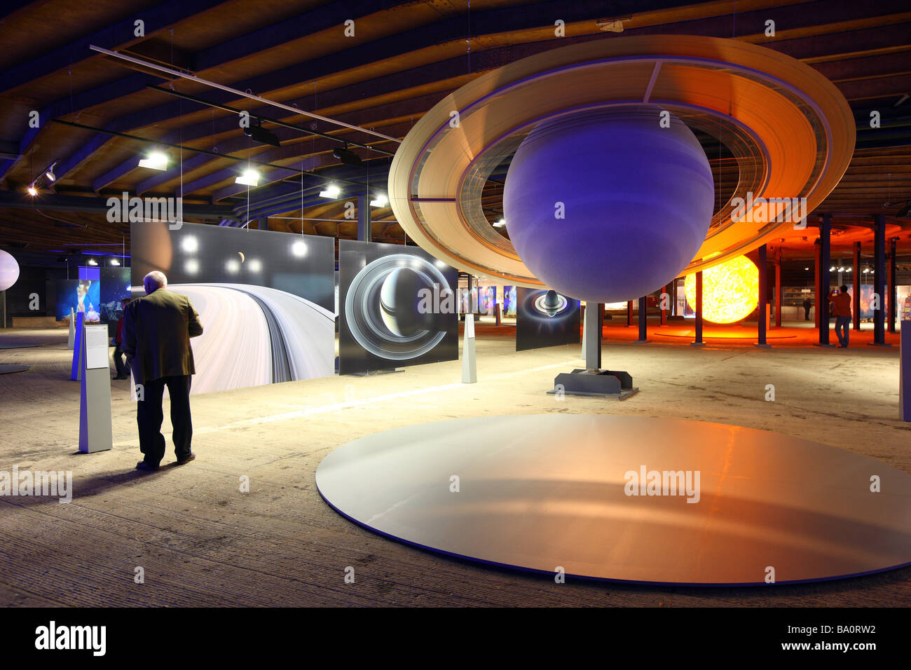 The Solar System Diorama Museum