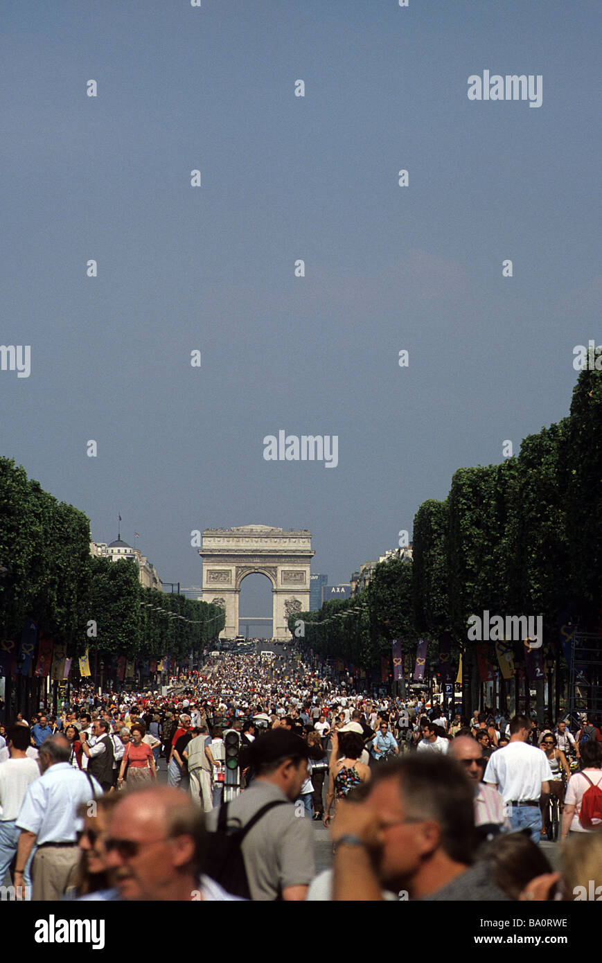 Paris, le Train Capitale exhibition, the Train in the Capital, SNCF, in ...