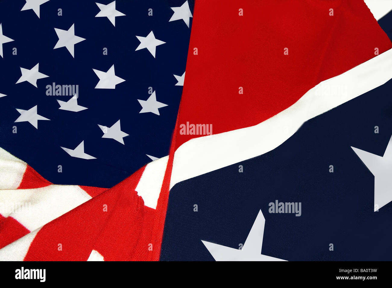 The Star Spangled Banner the Stars and Stripes of the flag of the ...