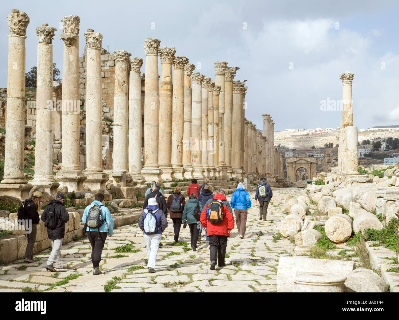 Colonnaded walk hi-res stock photography and images - Alamy