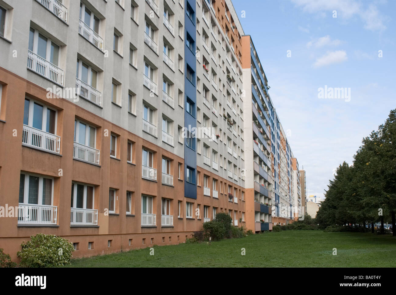 apartments building in Kreuzberg district Berlin Germany Stock Photo ...