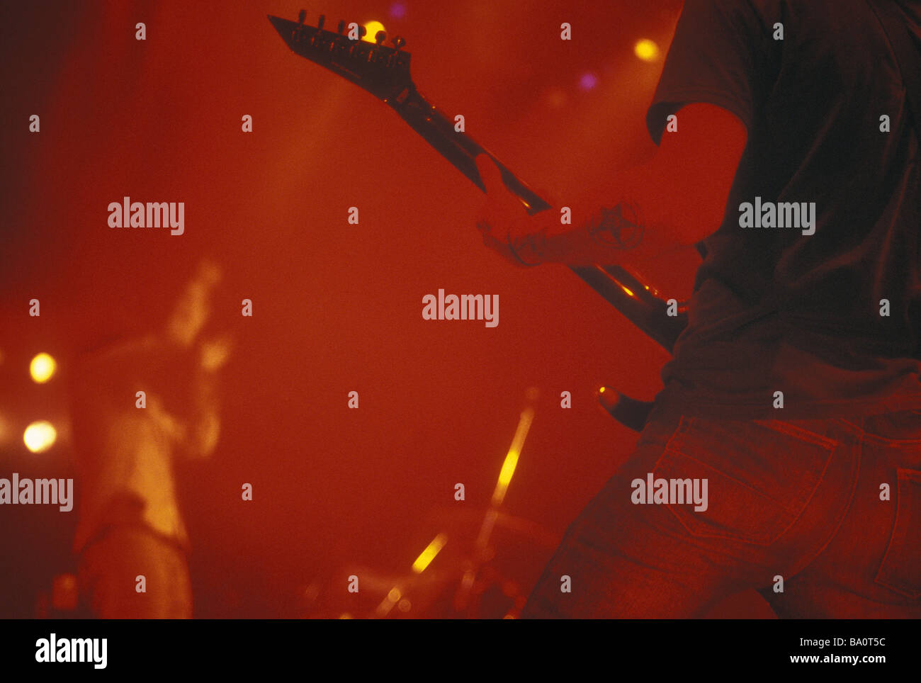 Rock band stage asia hi-res stock photography and images - Alamy