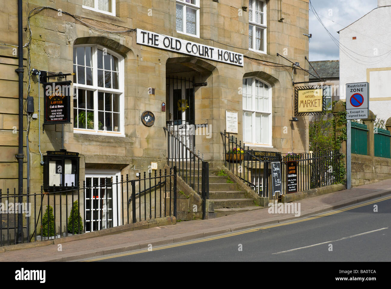 Cockermouth cumbria england uk old hi-res stock photography and images ...