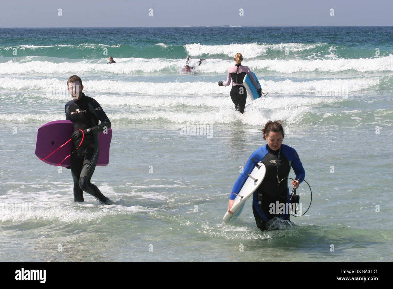 Tiree surfing hi-res stock photography and images - Alamy