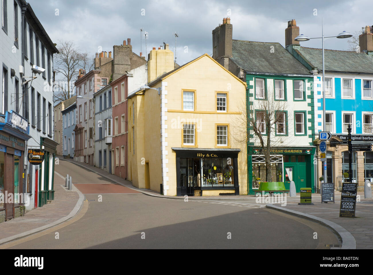 Castlegate cockermouth hi-res stock photography and images - Alamy