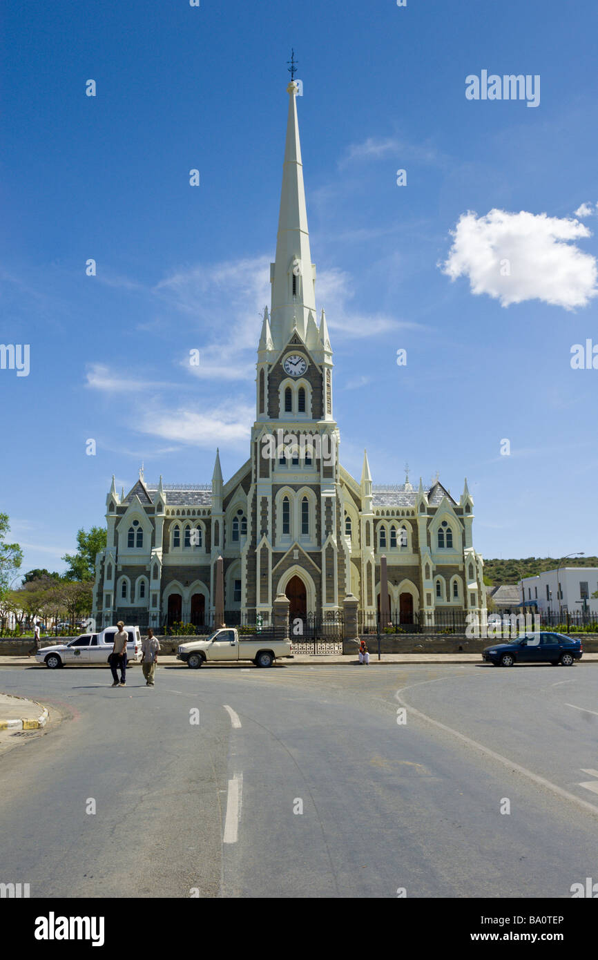 Dutch Reformed Church in Graaf Reinet Stock Photo - Alamy