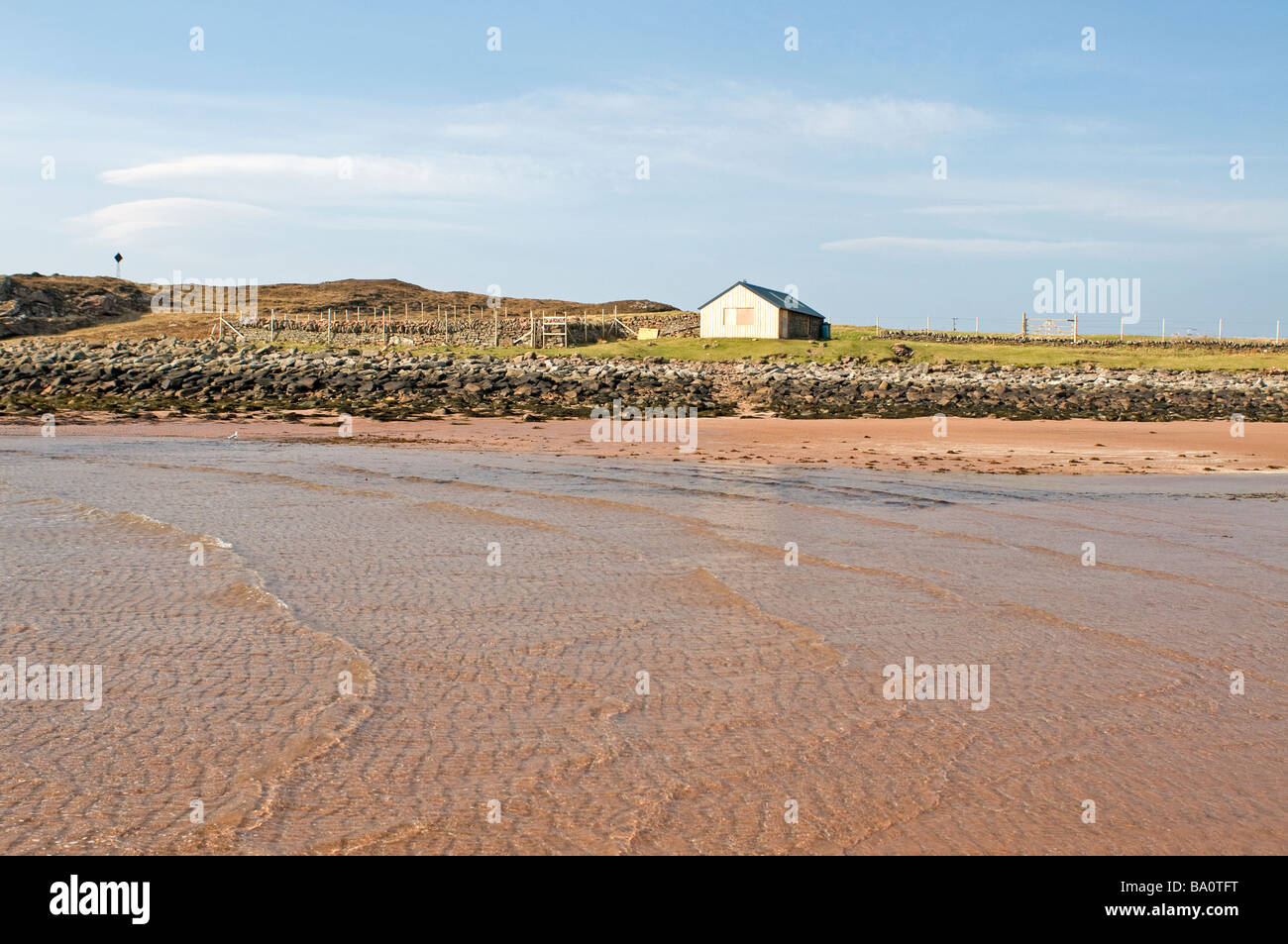 Sand, Beachcomber Cottage, Applecross 2008 6month Summer home of TV ...