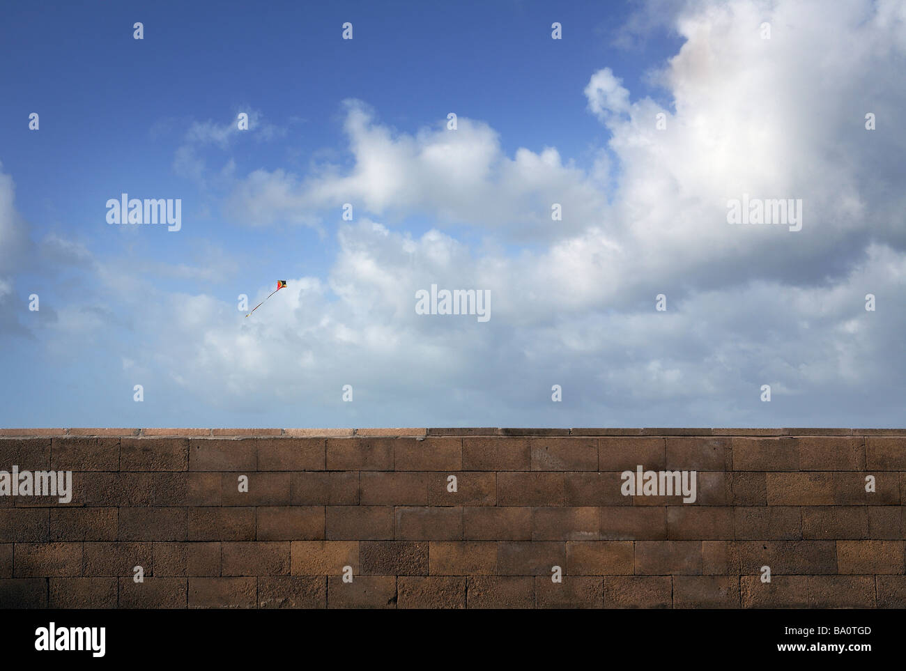 Besser block wall hi-res stock photography and images - Alamy