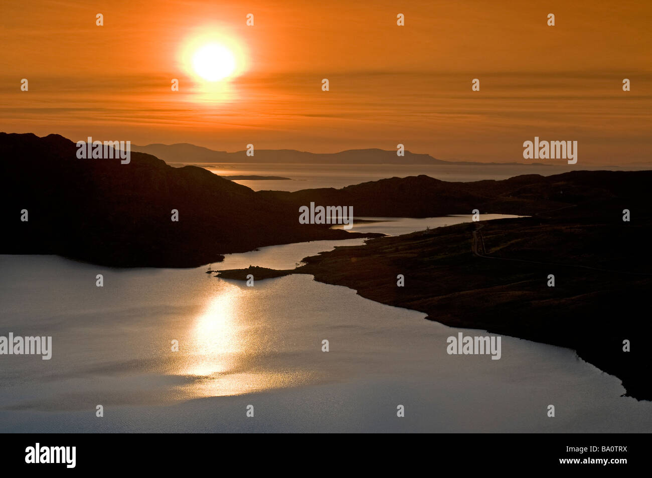 Loch diabaig hi-res stock photography and images - Alamy