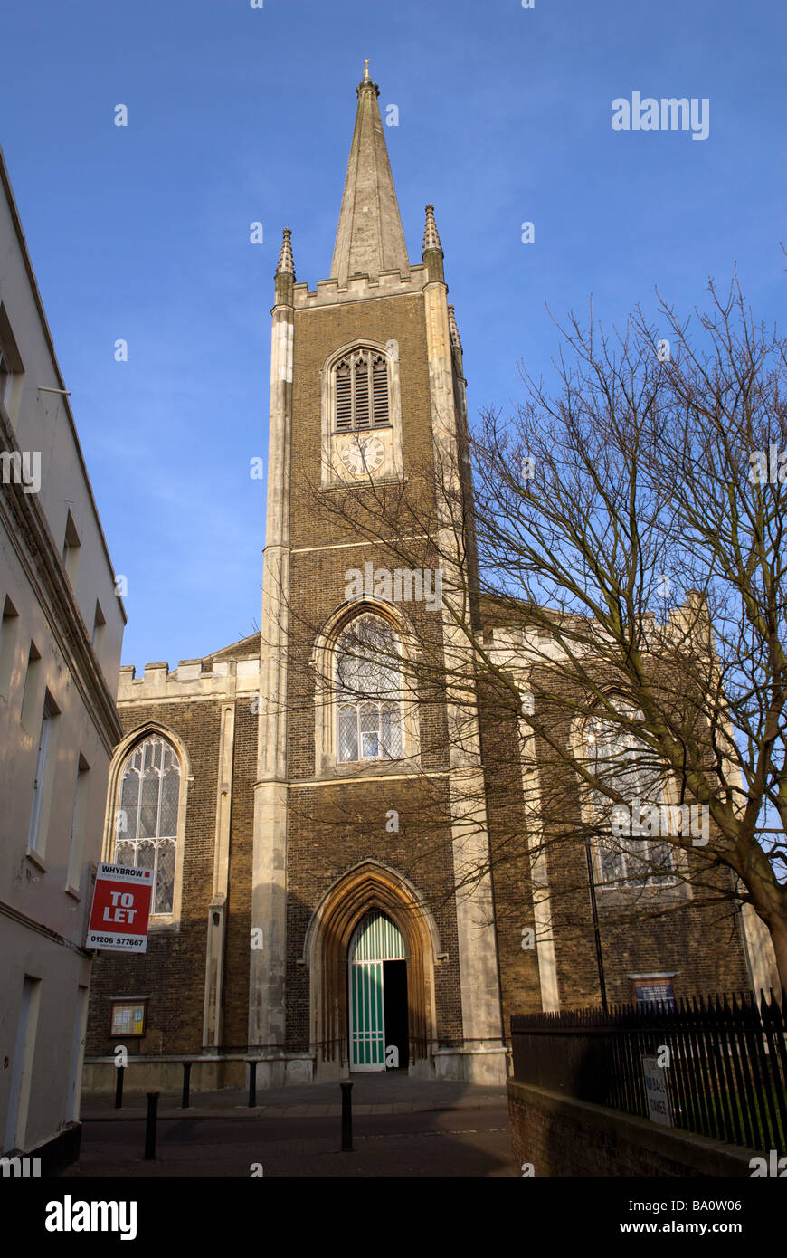 St nicholas church harwich hi-res stock photography and images - Alamy