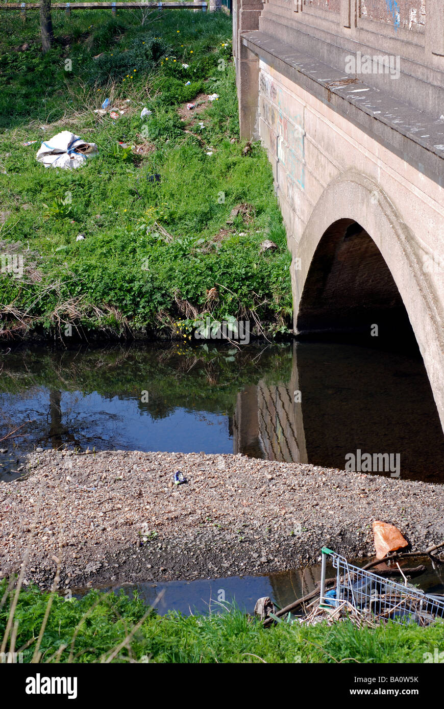 River Cole, Yardley, Birmingham, West Midlands, England, UK Stock Photo ...
