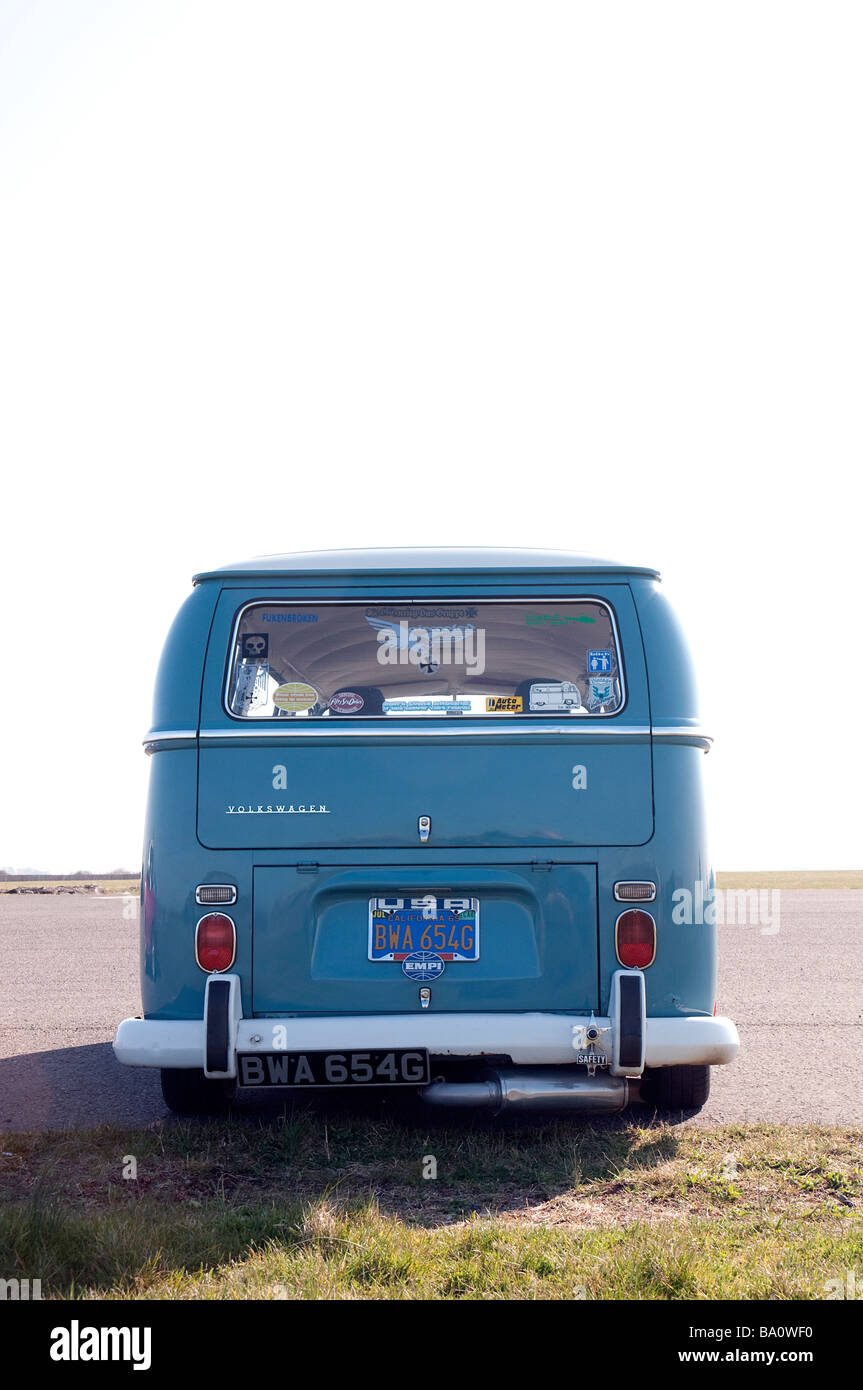 Volkswagen Type 2 Camper van 1969 Stock Photo - Alamy