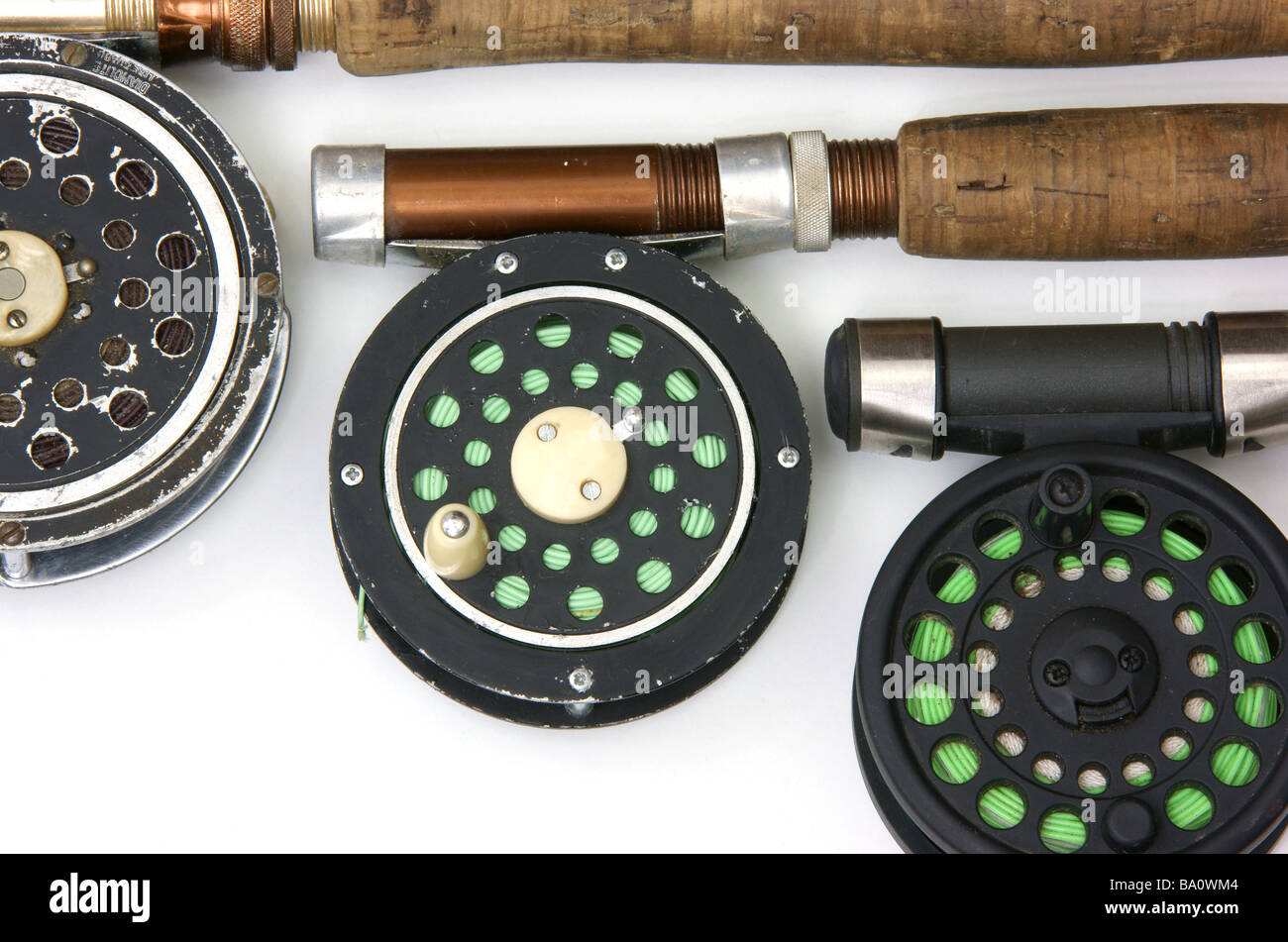 Reel handle hi-res stock photography and images - Alamy