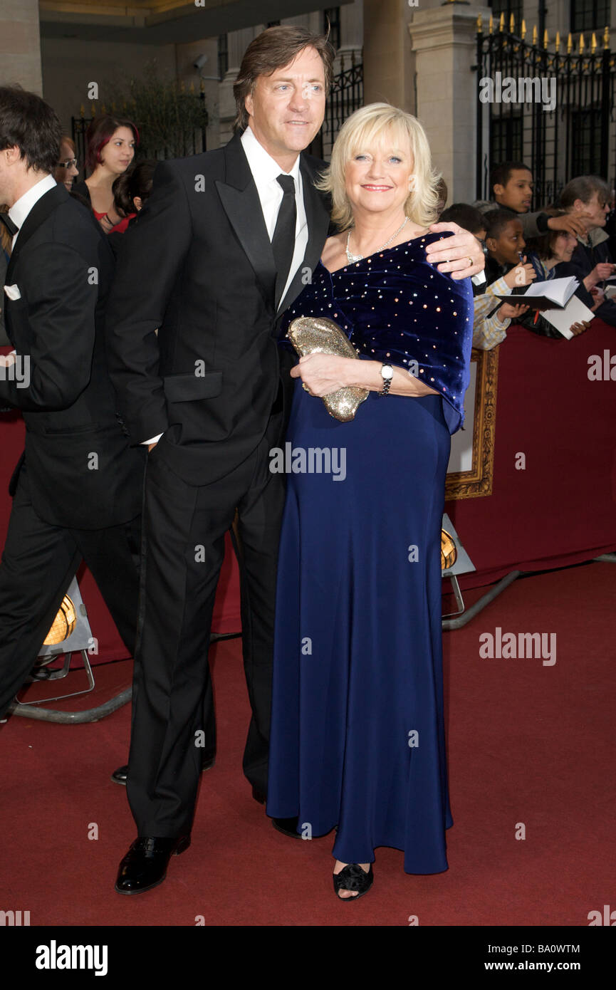 Judy Finnigan Richard Madley Attending the Galaxy Book Awards Grosvenor ...