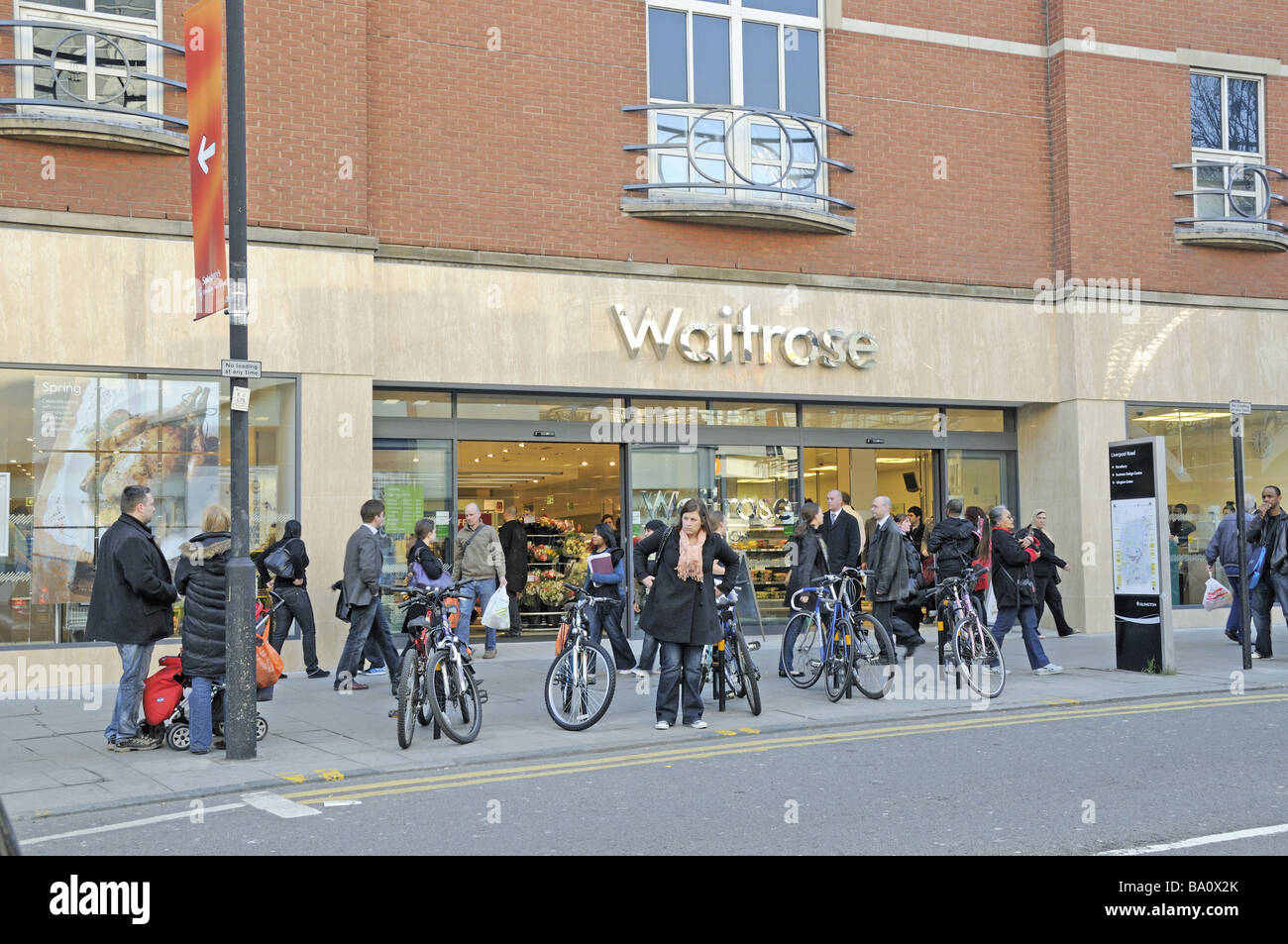 Waitrose Supermarket Store Logo High Resolution Stock Photography and ...