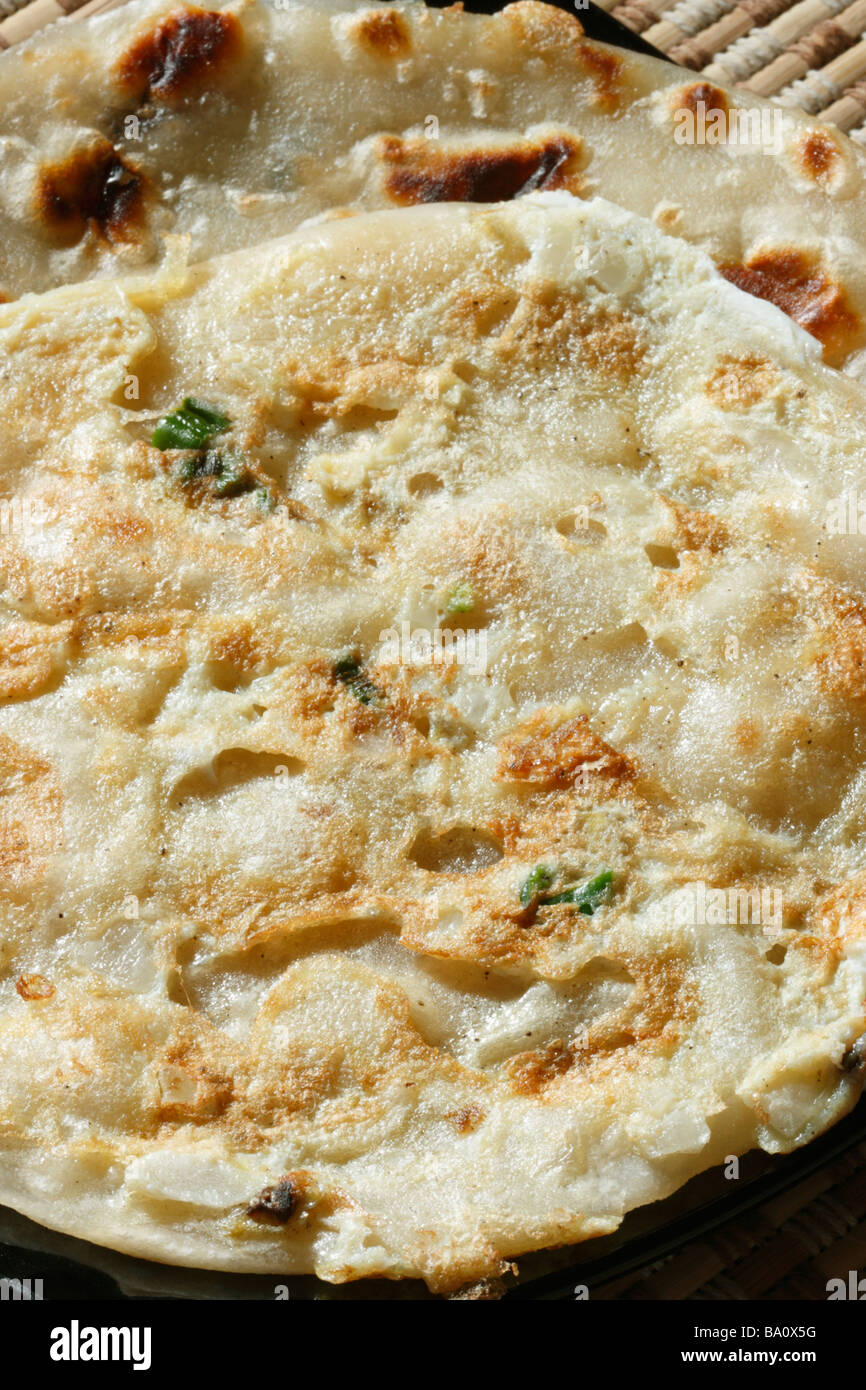 Indian Egg Stuffed Flat Bread High Resolution Stock Photography and ...