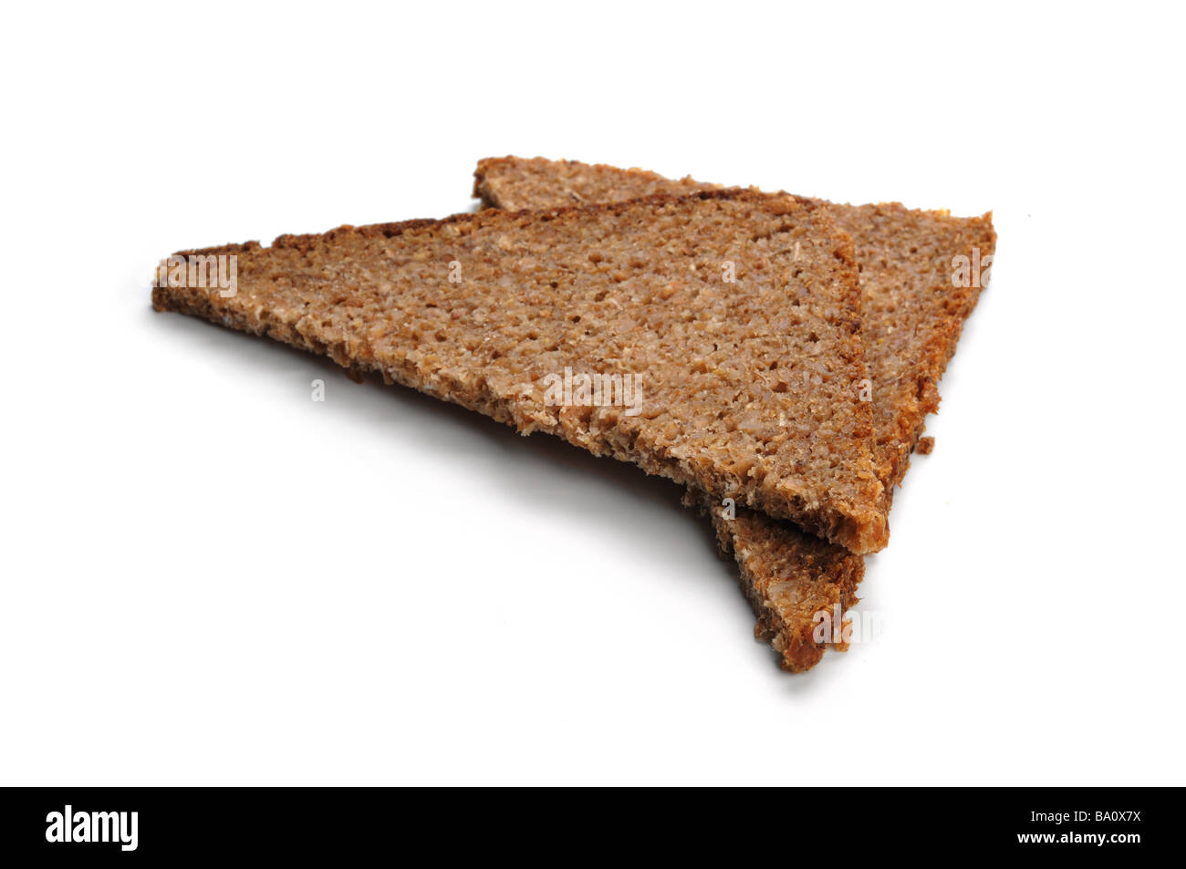 Slices of Rye Bread Stock Photo - Alamy