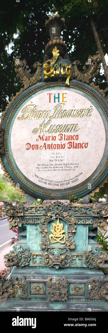 Antonio Blanco Museum - Ubud, Bali, Indonesia Stock Photo - Alamy