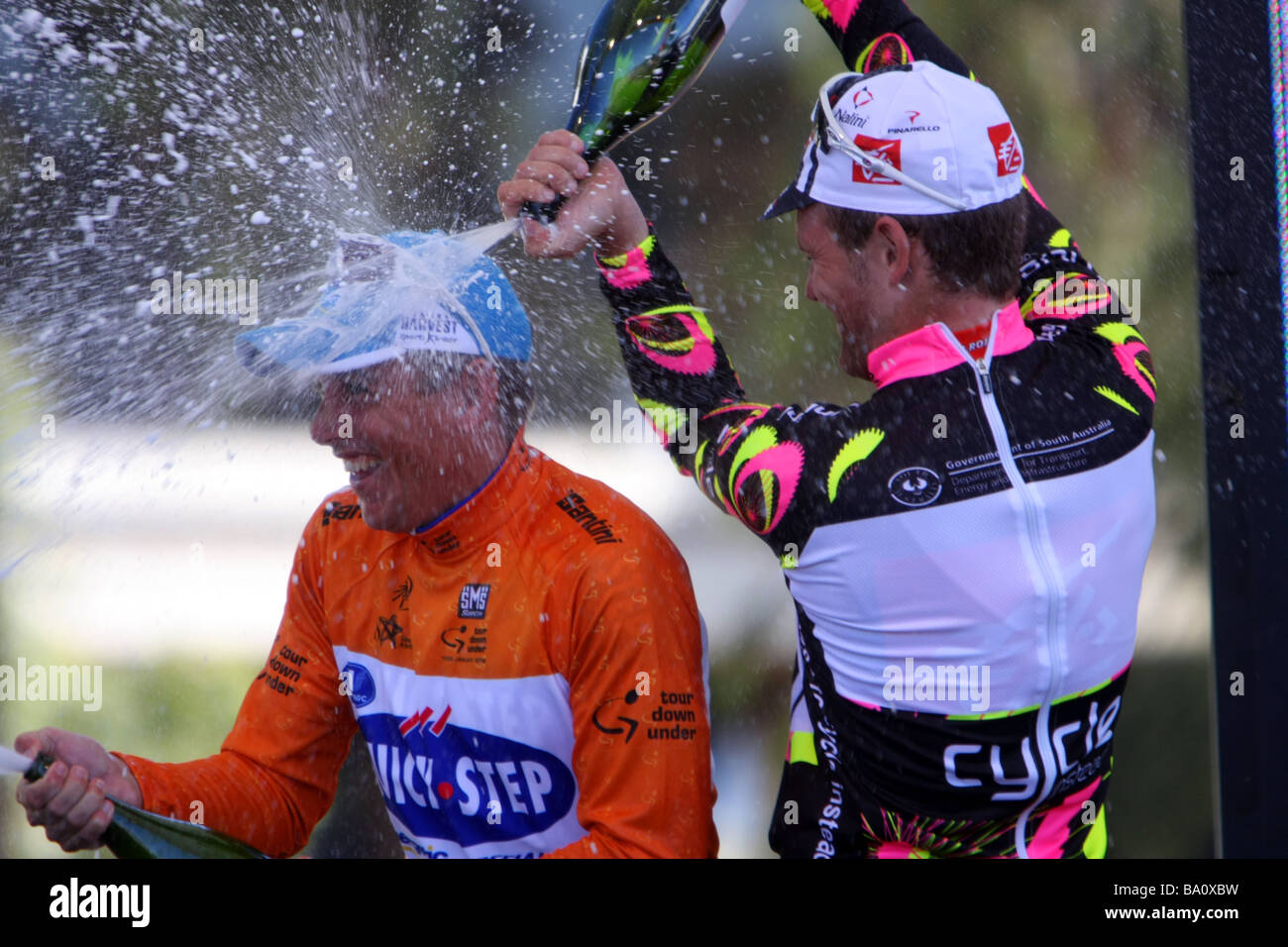 Cycle race winners hi-res stock photography and images - Alamy