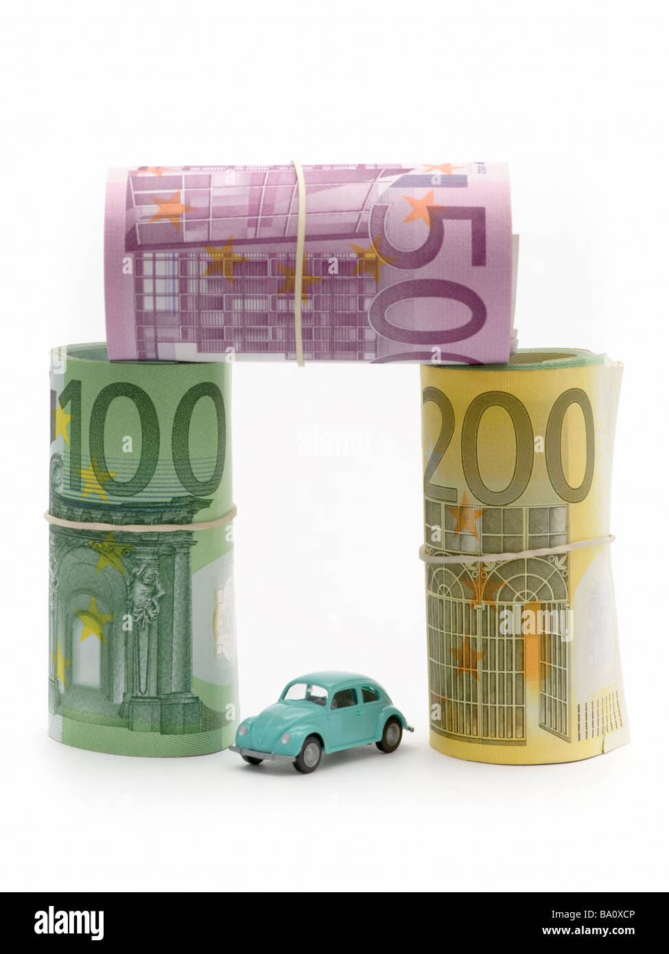 money car isolated on the white background Stock Photo - Alamy