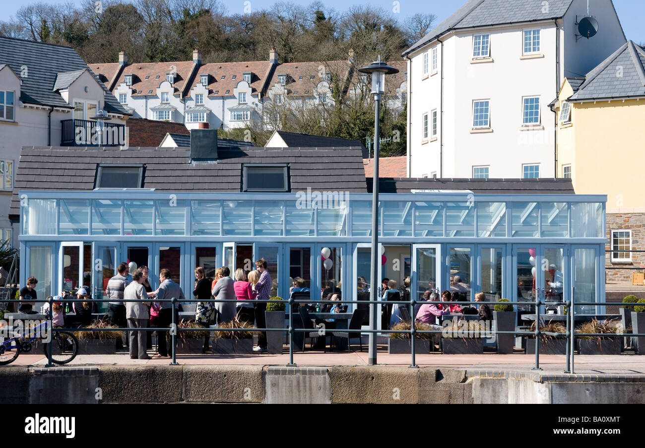 Portishead Somerset England UK Stock Photo - Alamy
