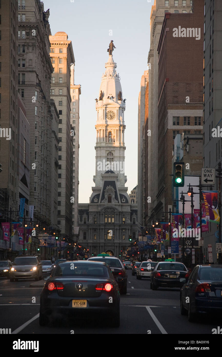 Philadelphia City Hall Stock Photo - Alamy