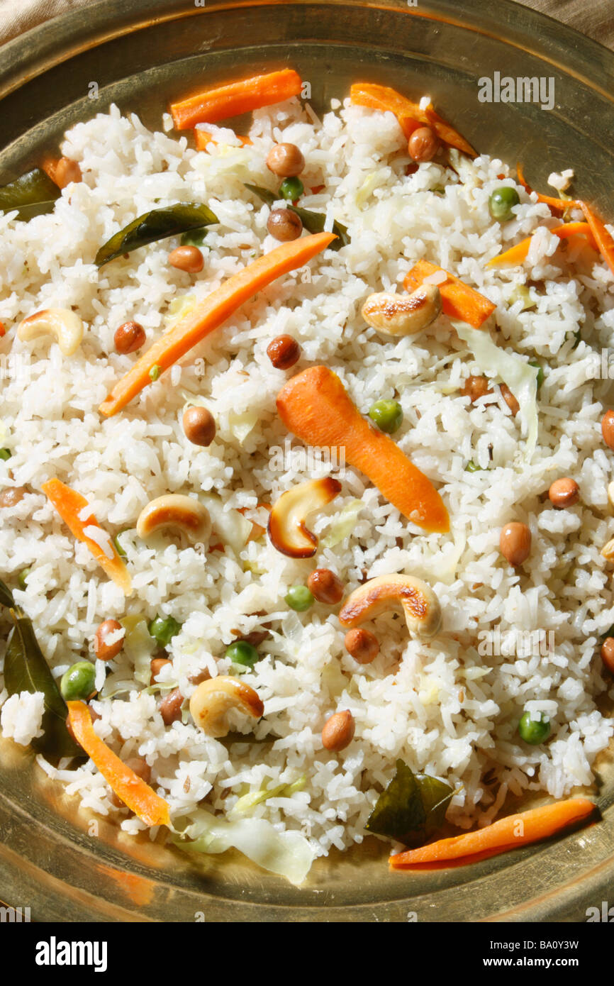 Masala Bhaat is a rice based dish from Maharashtra which contains fried ...