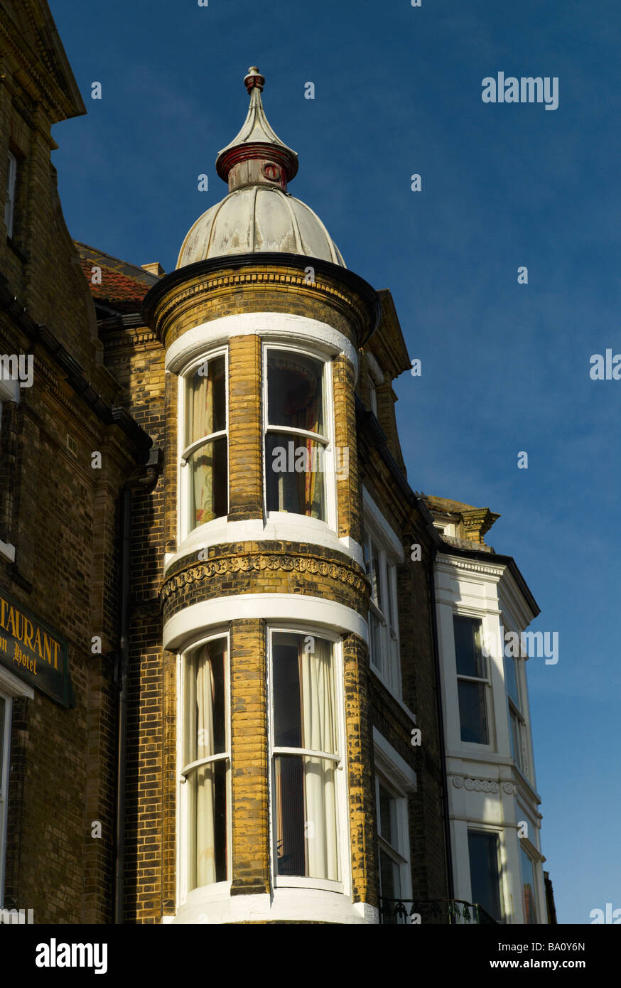 Townscape , Cromer, on the Front Stock Photo - Alamy
