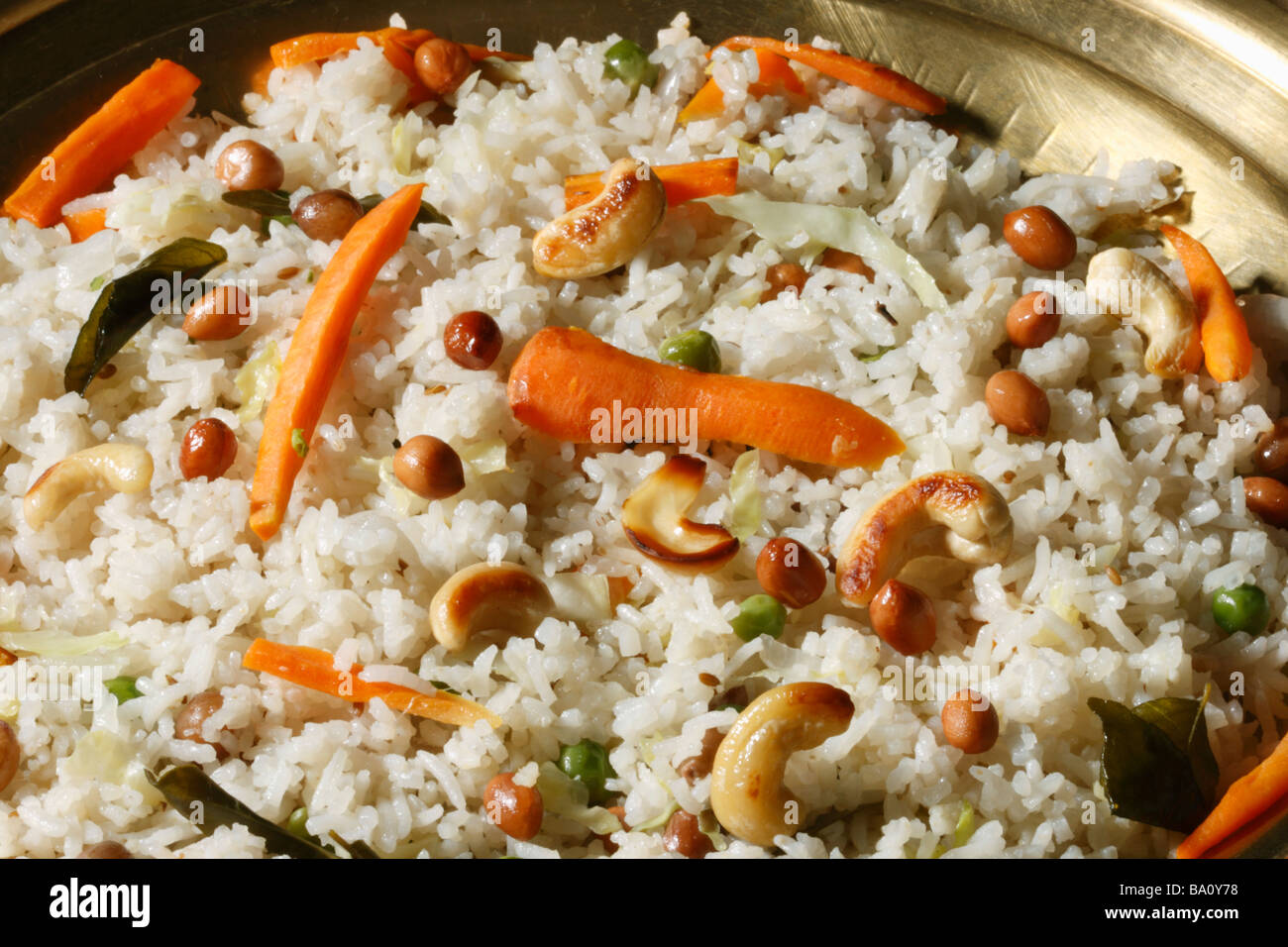 Masala Bhaat is a rice based dish from Maharashtra which contains fried ...