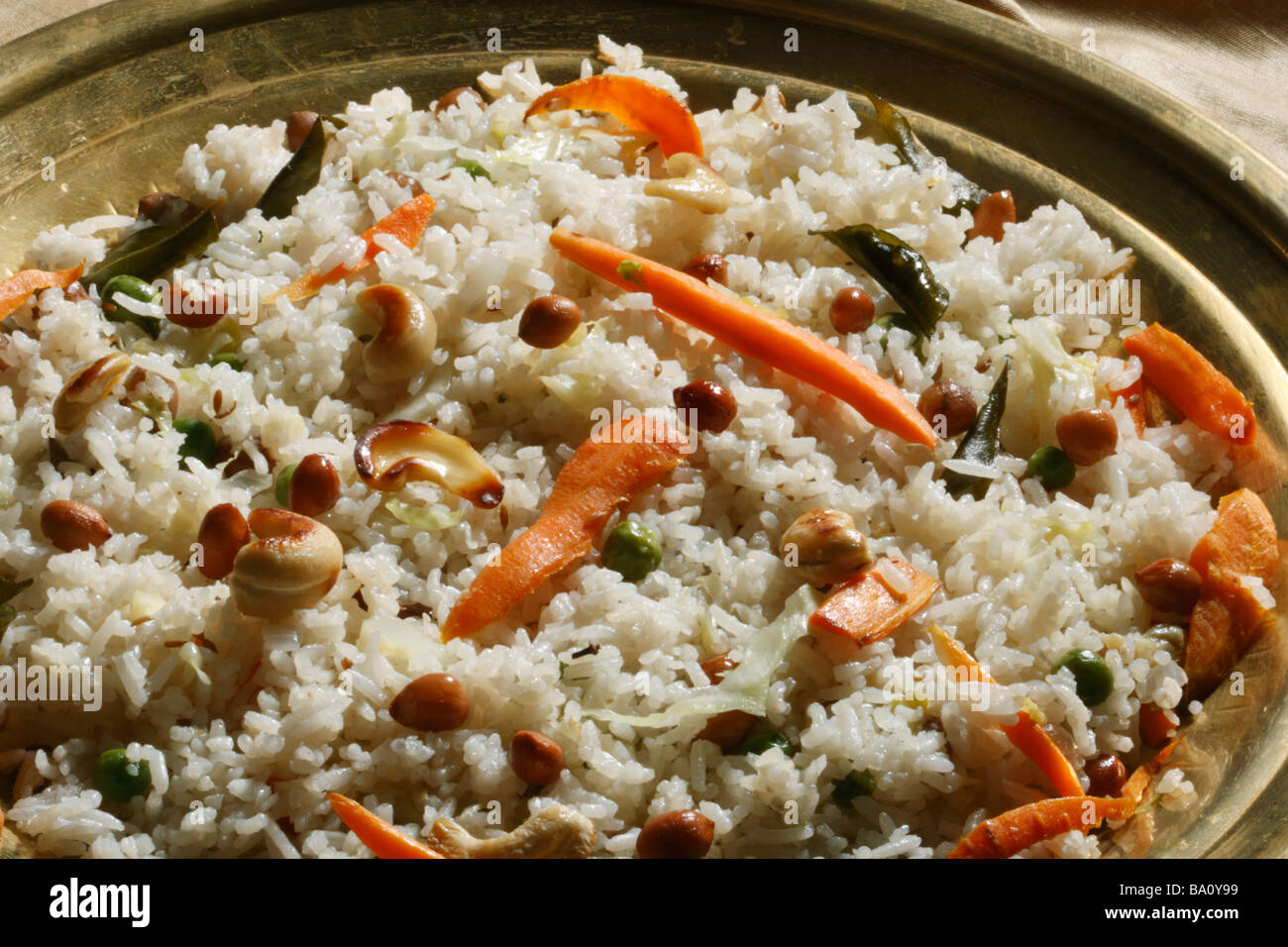 Masala Bhaat is a rice based dish from Maharashtra which contains fried ...