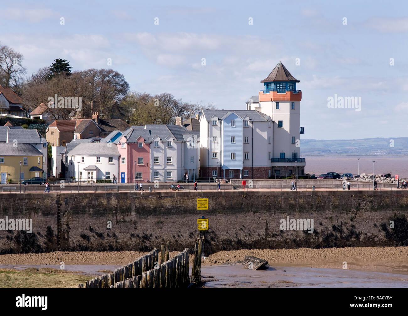 Portishead Somerset England UK Stock Photo - Alamy