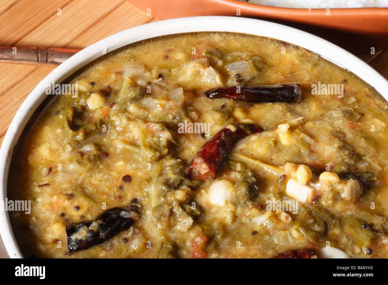 Akukura pappu is a vegetarian dish which is made from Bengal gram dal ...