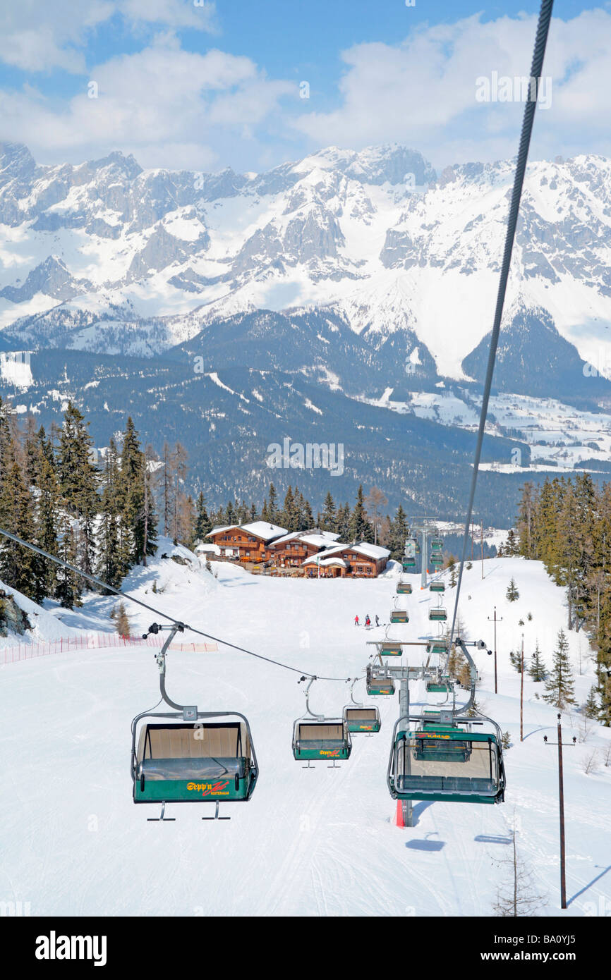 Dachstein austria view hi-res stock photography and images - Alamy