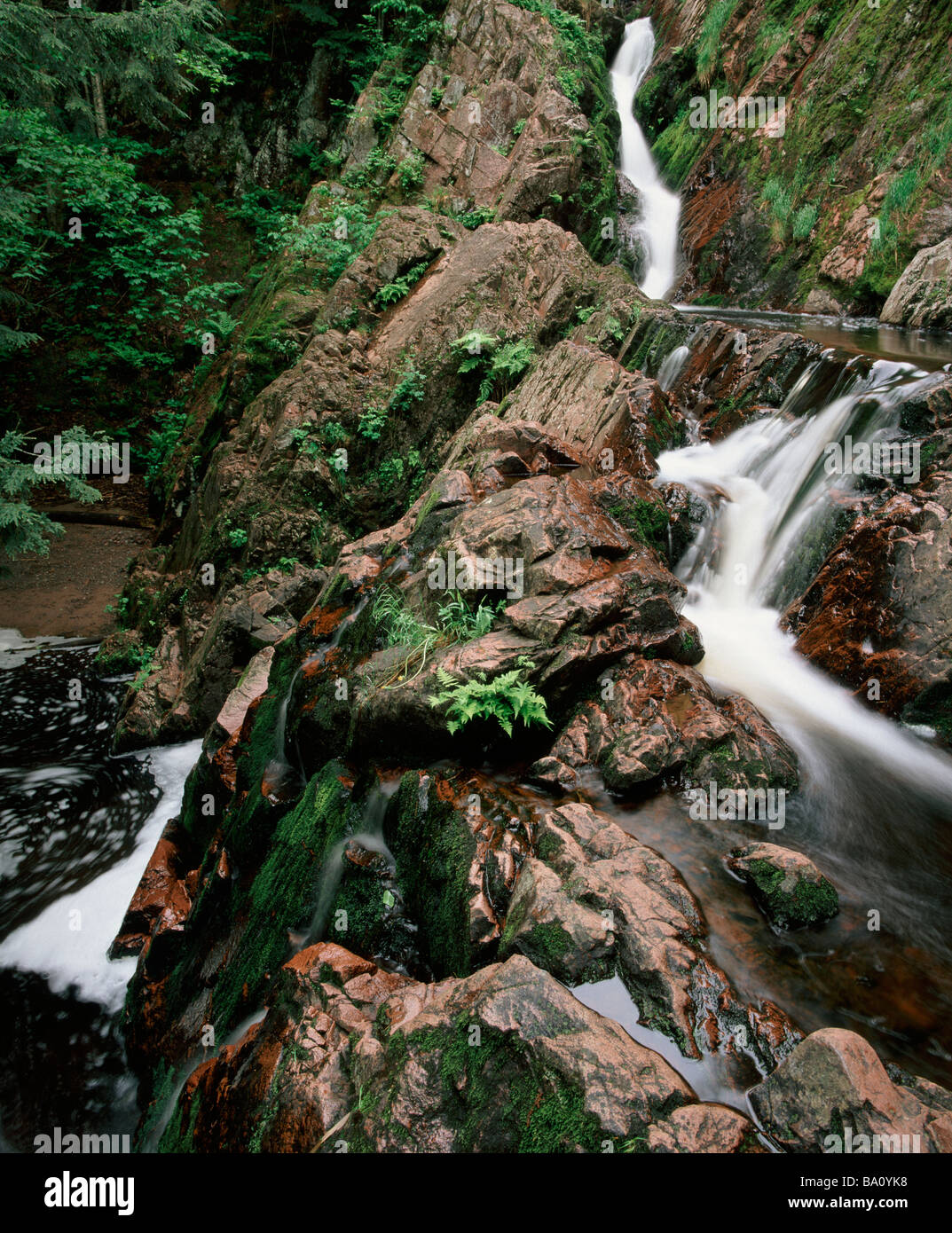 Morgan falls wisconsin hi-res stock photography and images - Alamy