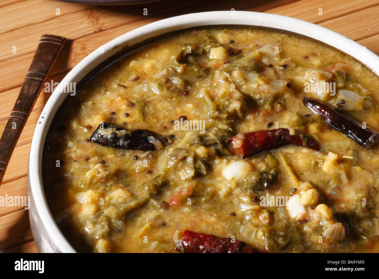 Akukura pappu is a vegetarian dish which is made from Bengal gram dal ...