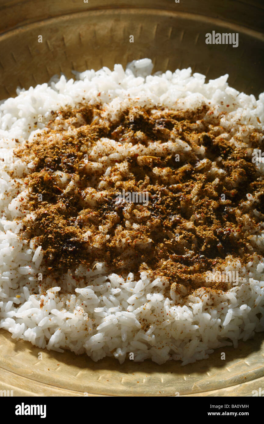 Karapodi is a powder based spicy chutney from andhra which can be eaten ...