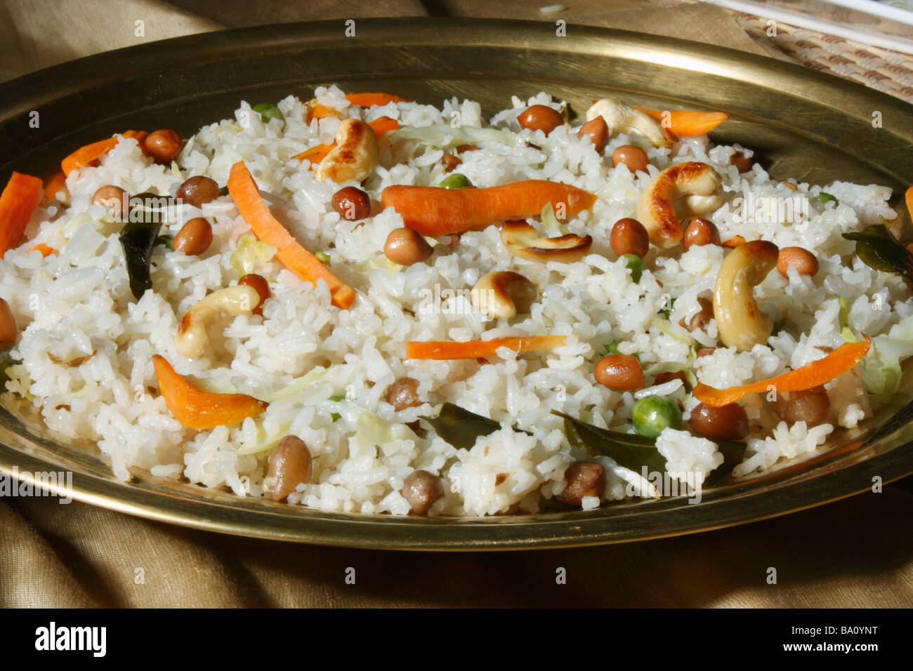 Masala Bhaat is a rice based dish from Maharashtra which contains fried ...