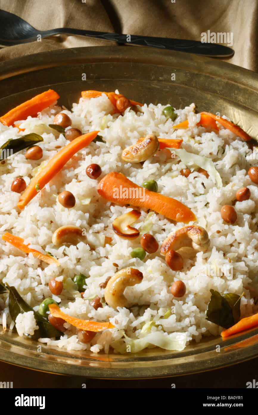 Masala bhaat hi-res stock photography and images - Alamy