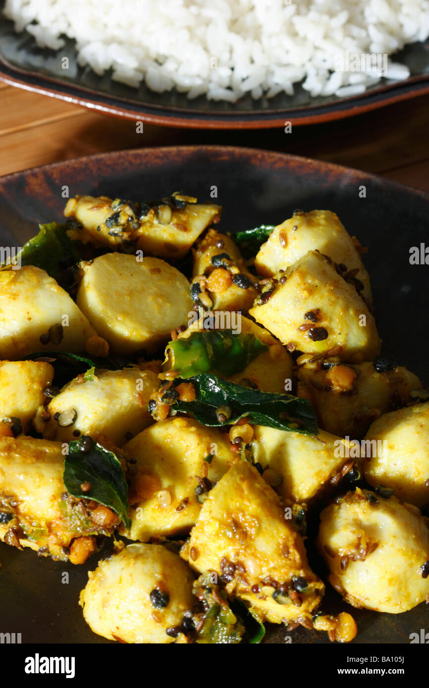 chama dumpala pulusu or colocasia curry is an andhra style tamarind ...