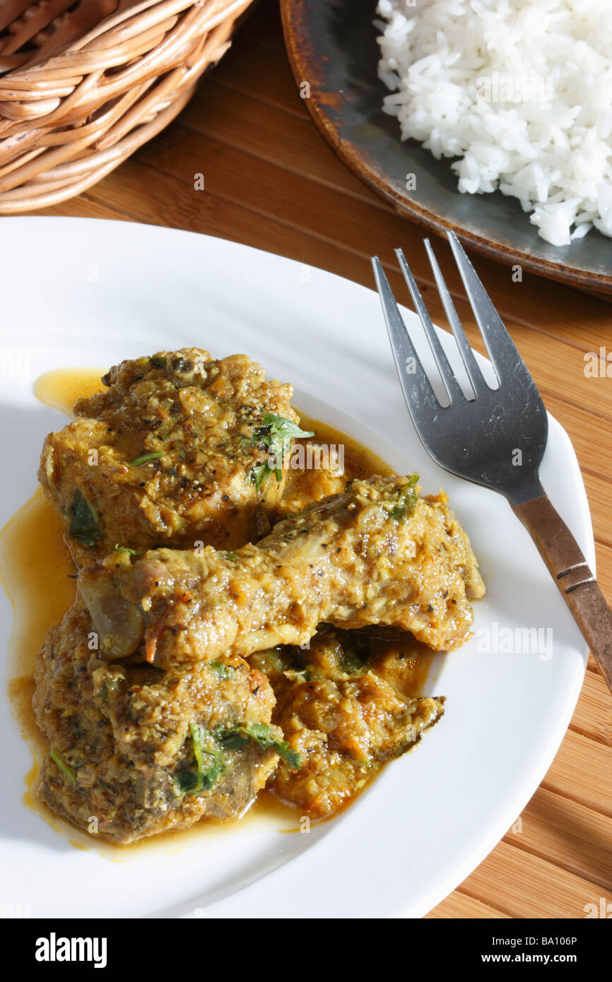 Chicken pulusu is a non-veg chicken curry from andhra which is cooked ...