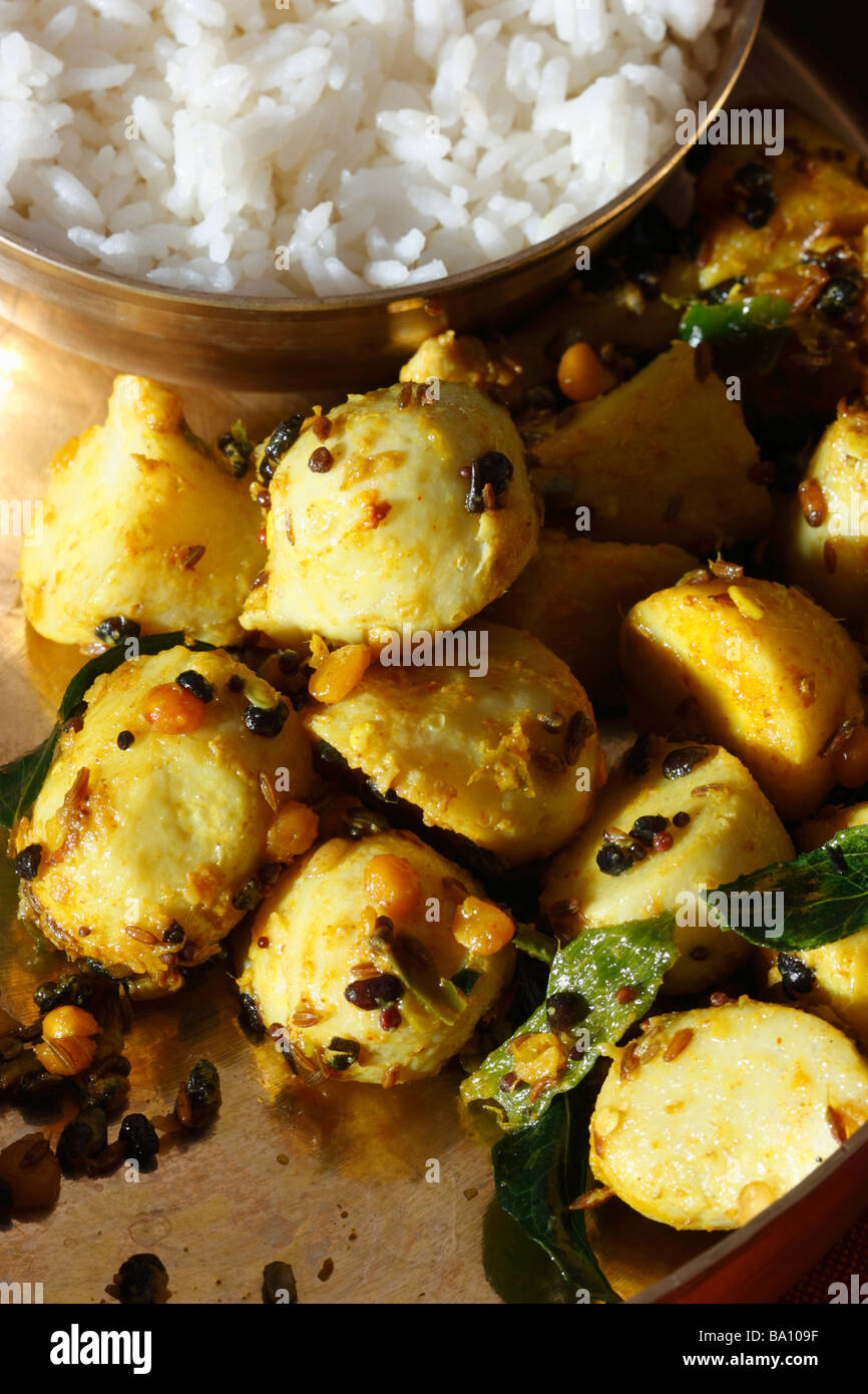 chama dumpala pulusu or colocasia curry is an andhra style tamarind ...
