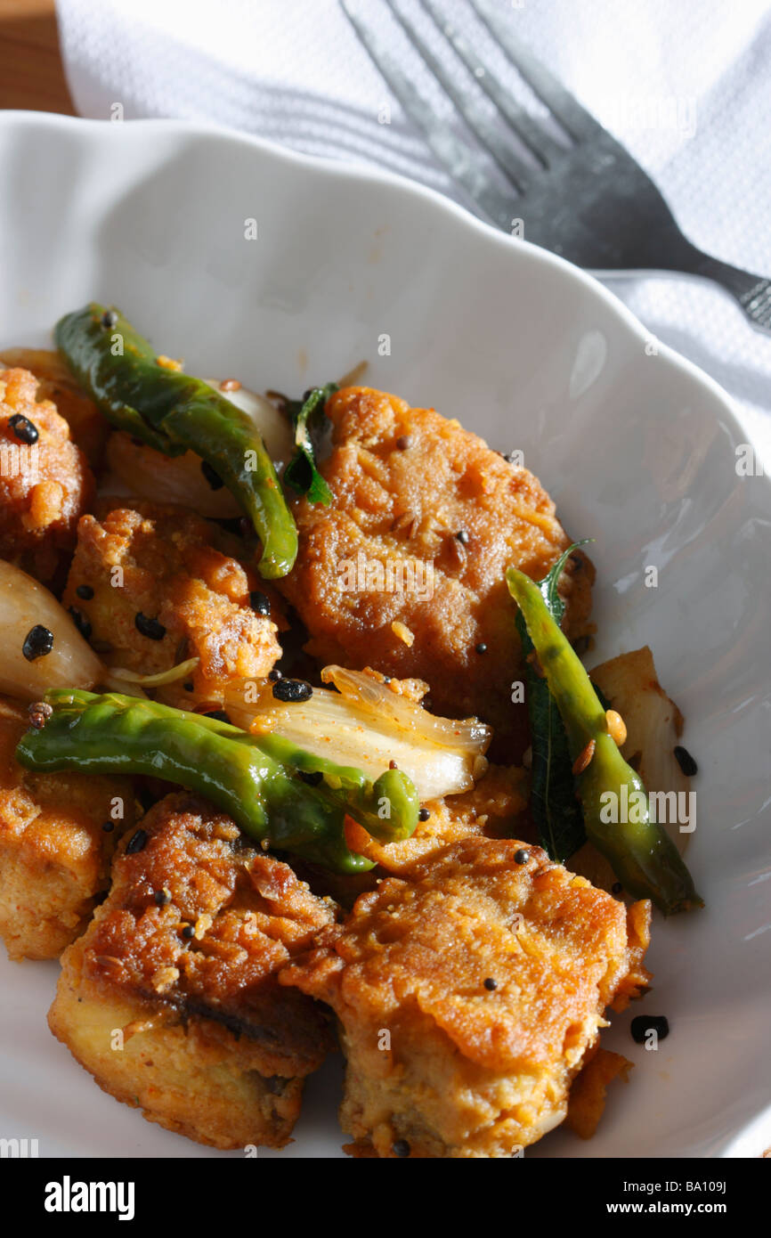 Indian non veg fish fry hi-res stock photography and images - Alamy