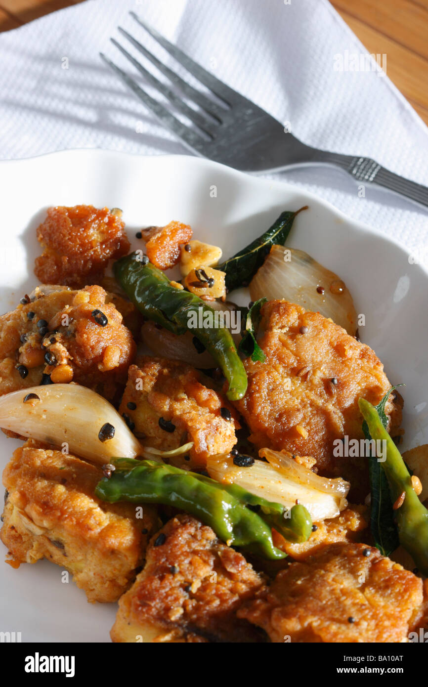 Chepala Vepudu is a spicy fish curry made by shallow frying spice ...
