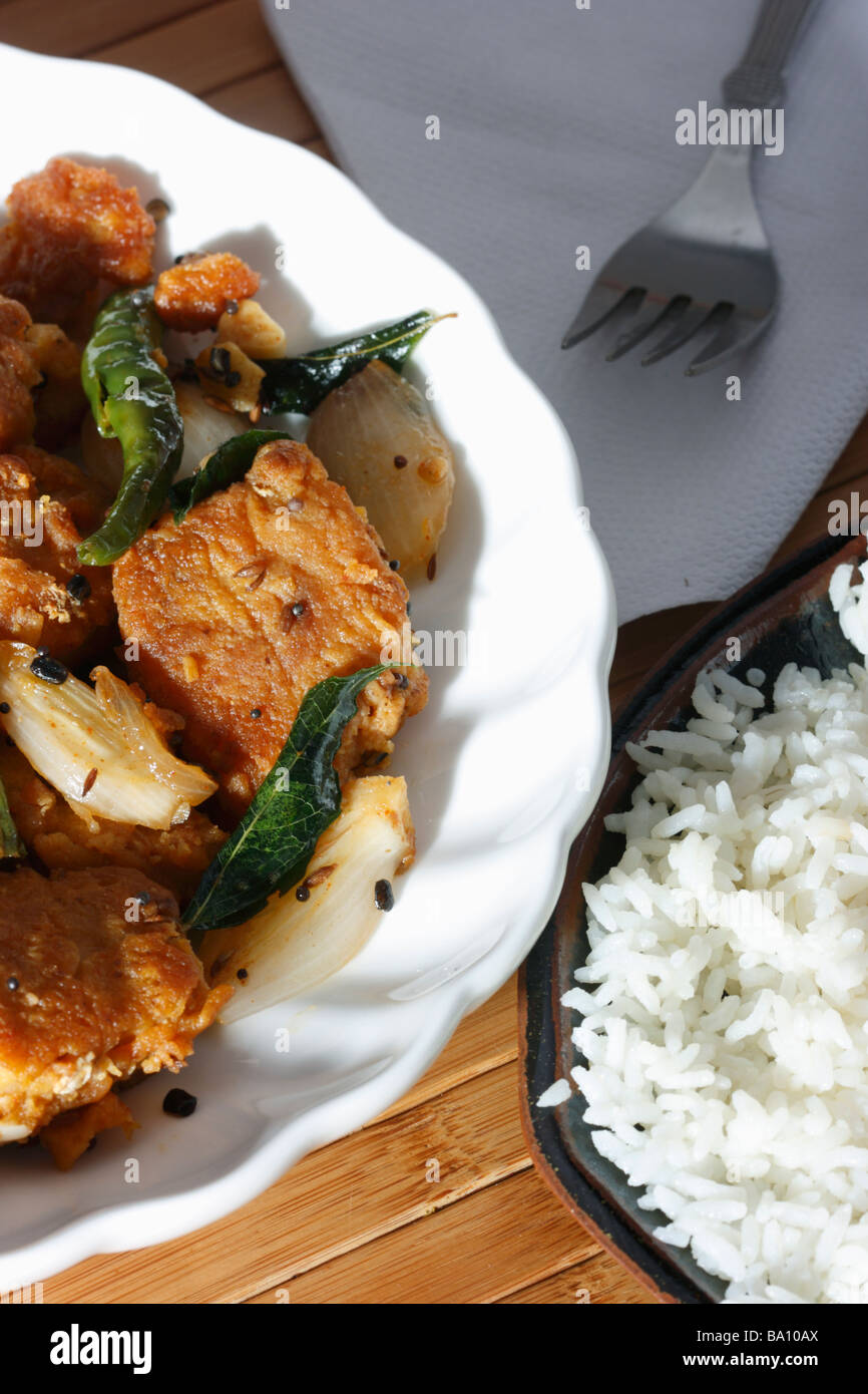 Chepala Vepudu is a spicy fish curry made by shallow frying spice ...