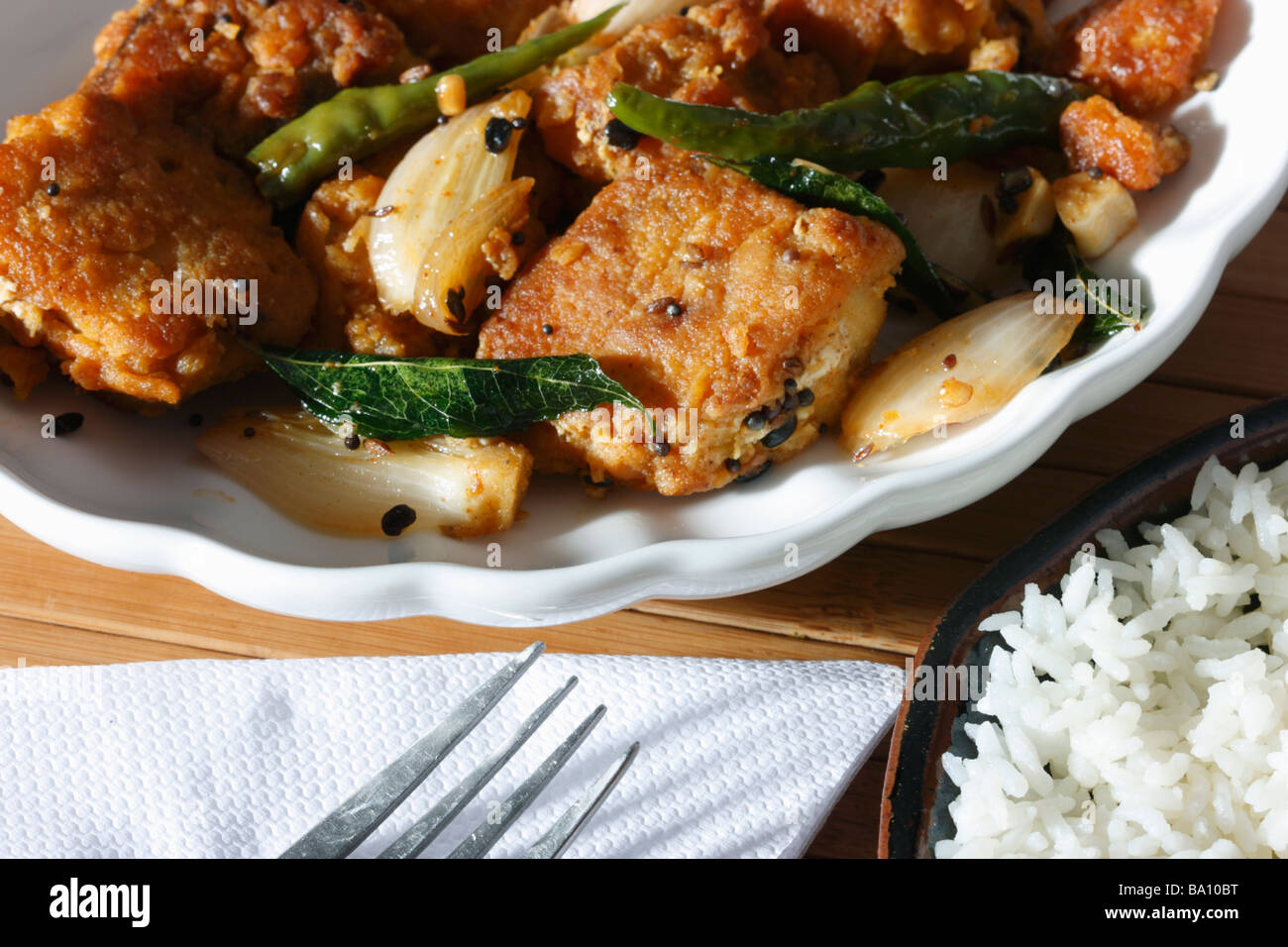 Chepala Vepudu is a spicy fish curry made by shallow frying spice ...