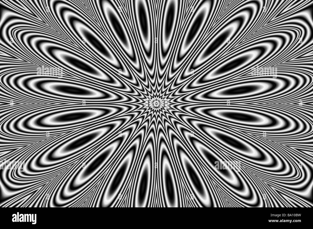 oscillating black star - chaos - vibrating star - pulsar - vibrant ...