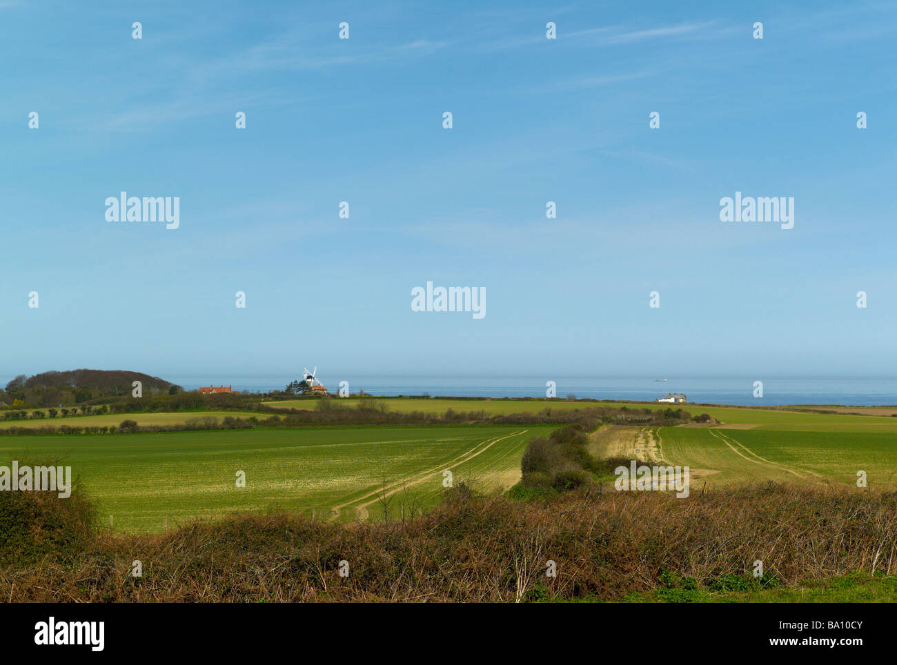 Norfolk landscape hi-res stock photography and images - Alamy